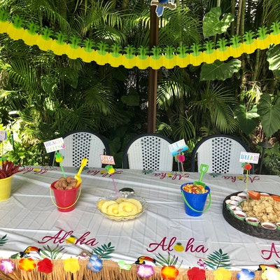 Pool Party Food Labels - Etsy