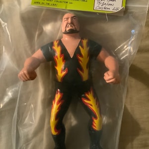 The Road Warriors Animal & Hawk LOD WWF Ljn Inspired XOX | Etsy