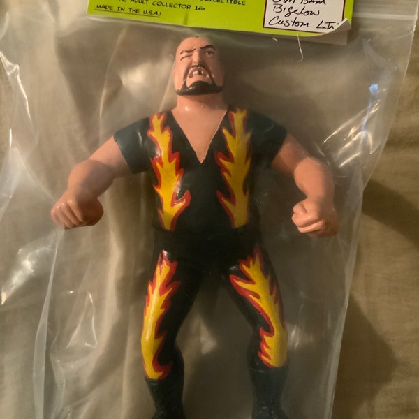 Andre the Giant Short Hair WWF LJN Inspiredxox Custom Rubber Type Full ...