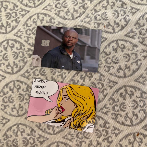 Card Sticker | Card Skin | Card Wrap | Fits All Cards | Customizable ...