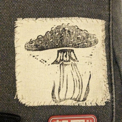 Botanical Handmade Linocut Patches - Etsy UK