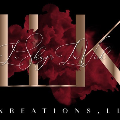 Red Watercolour Logo Beauty Logo Premade Logo Design Brow - Etsy