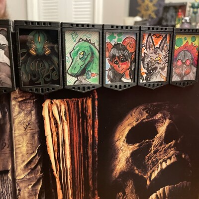 Health Tracker/ HP Counter, for Rpgs Like D&D, Dnd, Dungeons and ...