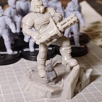 32mm Anvil Mimic, Mimic Madness, Castnplay, Large Miniatures , Role ...