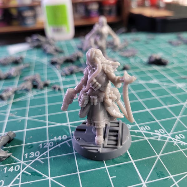 Democracy Troopers Exosuit Mech Defender 32mm Scale Miniatures - Etsy