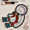 Cute Space Ghost Waterproof Sticker Set! V5 - Etsy