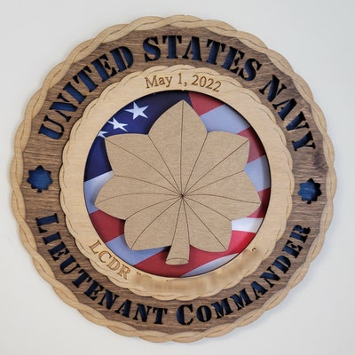 Custom 12 Wood US Army Sergeant Major Rank FREE - Etsy