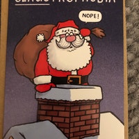 Funny Bruce Springsteen Cartoon Pun Christmas or Birthday Card A6 - Etsy UK