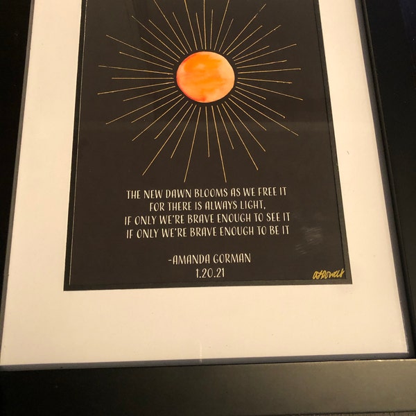 New Dawn Print - Etsy