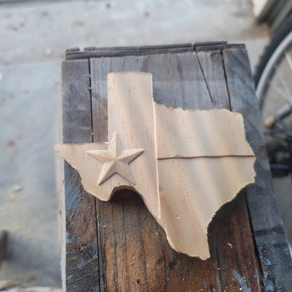 Texas Flag and Map Pack - CNC Files for Wood, 3D STL Models - Etsy