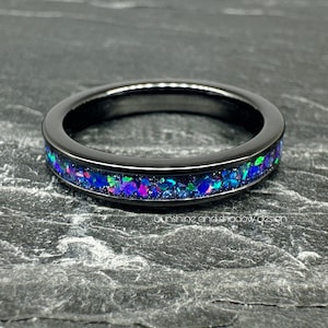 Custom Made Solid Opal Ring Handmade Bello Opal Ring - Etsy UK