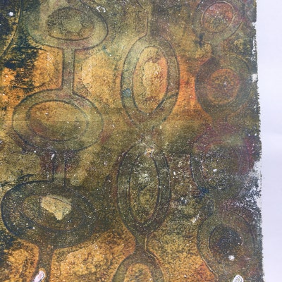 Hand Dyed Embroidery Thread, Set of 10 Colours, Variegated Threads ...