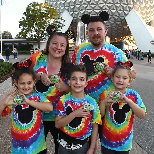 Mickey Mouse Inspired Tie Dye Rainbow Adult Unisex Tie Dye Shirt - Etsy