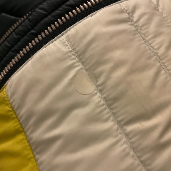 Puffer Jacket Repair BLACK Self-adhesive, Pre-cut Patches, Soft ...