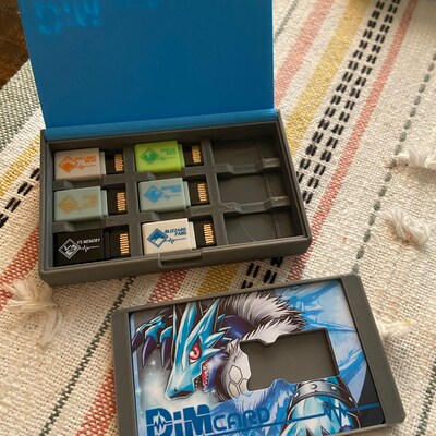 Dim Card Case With Card Tray for Digimon Vital Bracelet Digivice V ...