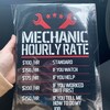 Mechanic Rules Metal Sign, Indoor/outdoor Metal Signs, Garage Gifts ...