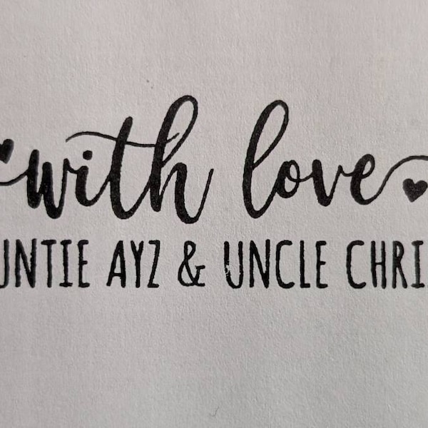 Personalized Complete and Return Stamp, Custom Please Complete & Return ...