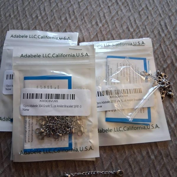 Adabele Free Chart to Convert Jewelry Making Round Wire Gauge to Inches ...