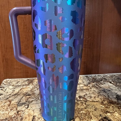 Leopard Print Engraved Brumate Era Tumbler, Leopard Engraved Era, 40oz ...