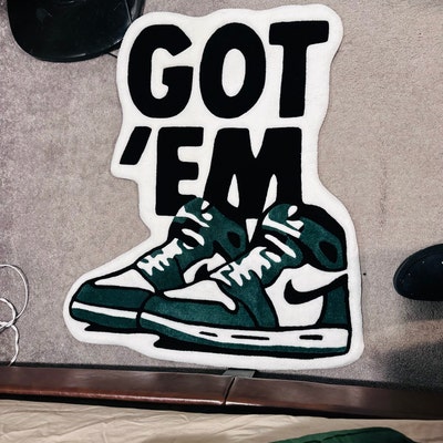 Custom Hand Tufted Rug / Funny Rug, Soft and Aesthetic, Personalized ...