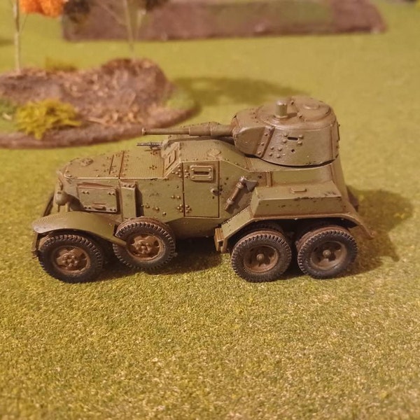 North Afrika/africa Korps Two Radio Operators WW2/WWII Bolt Action 28mm ...