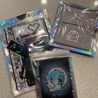 Anti-a.i. ish Holographic Vinyl Decal Cyberpunk Laptop Sticker ...