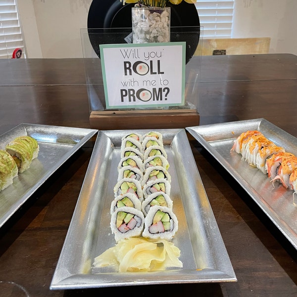 Promposal Ask Idea Printable "will You Roll With Me to Prom?" INSTANT ...