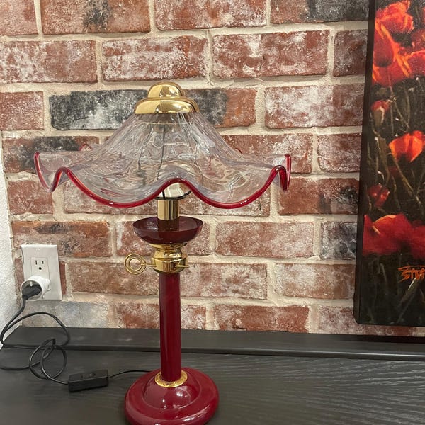 Vintage Design Lamp - Italian Works - Etsy