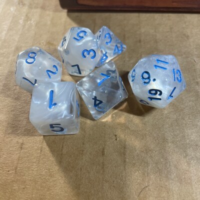 Solid Metal D2 Coin Featuring an Almiraj Dice Guardian Dicebound ...