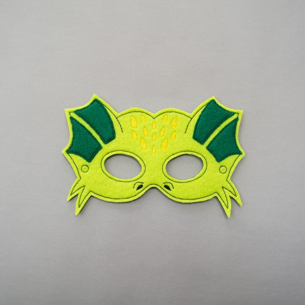 Hydra Mask Embroidery Design, Hydra Mask, Machine Embroidery, ITH Mask ...