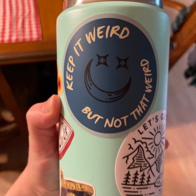 Keep It Weird T-shirt Morbid Podcast Tie Dye Shirt Embroidered Shirt ...