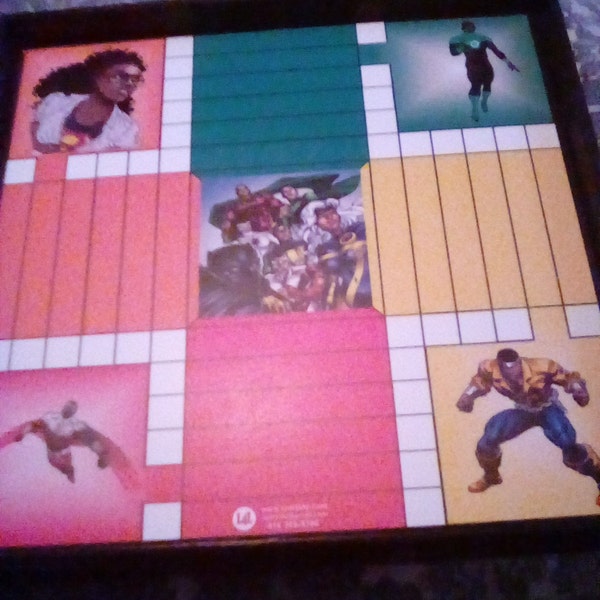 Dancehall Stars Ludi Board 2nd Edition - Etsy