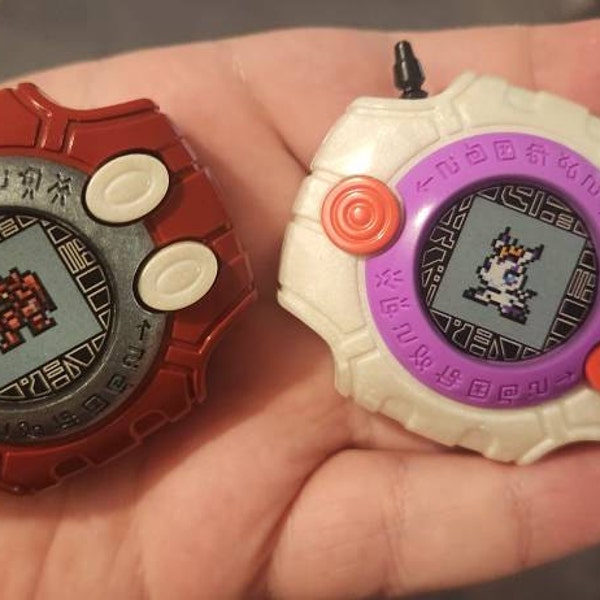 Custom Digivice - Create Your Own Digivice! - Etsy
