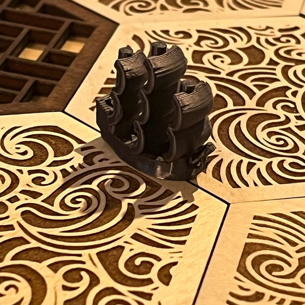 Aztec Civilization for Catan Board Game | Replacement Player Sets ...