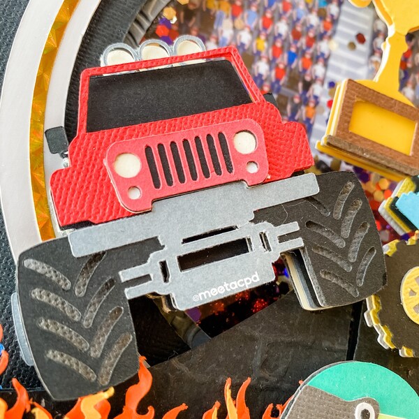 Monster Truck Clipart Big Truck Clip Art Car Racing Clipart Truck Set ...