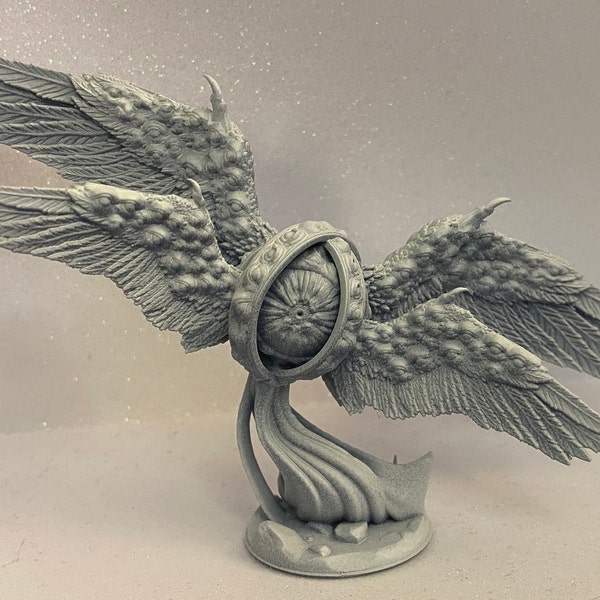 Biblical Angel | Ancient Eye Angel | Miniature for Tabletop Games Like ...