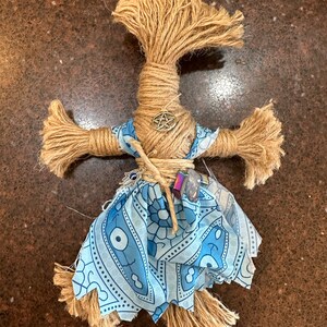 Boogity Doll Voodoo Doll Blessing Doll Voodoo Poppet - Etsy