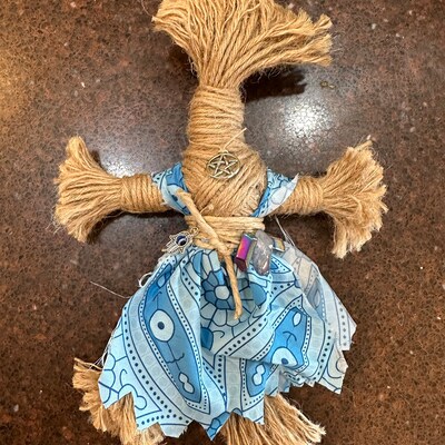 Boogity Doll, Voodoo Doll, Blessing Doll, Voodoo Poppet, Hoodoo Doll ...