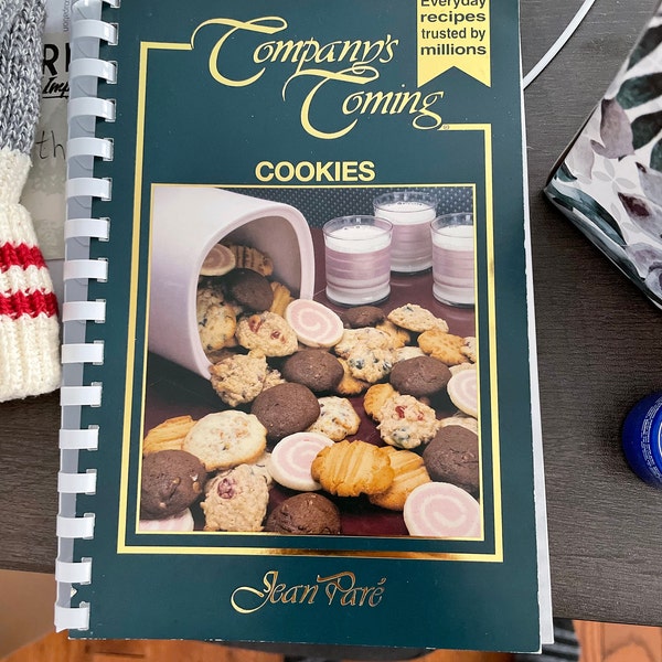 Vintage COMPANY'S COMING Cookbooks. 1986-2008. Jean Pare Original ...