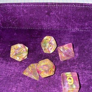 Purple Turtle Dice Set Transparent With Light Purple Turtle - Etsy