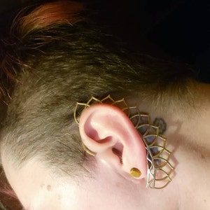 Lotus Flower Sterling Silver Toe Ring or Midi Ring - Etsy