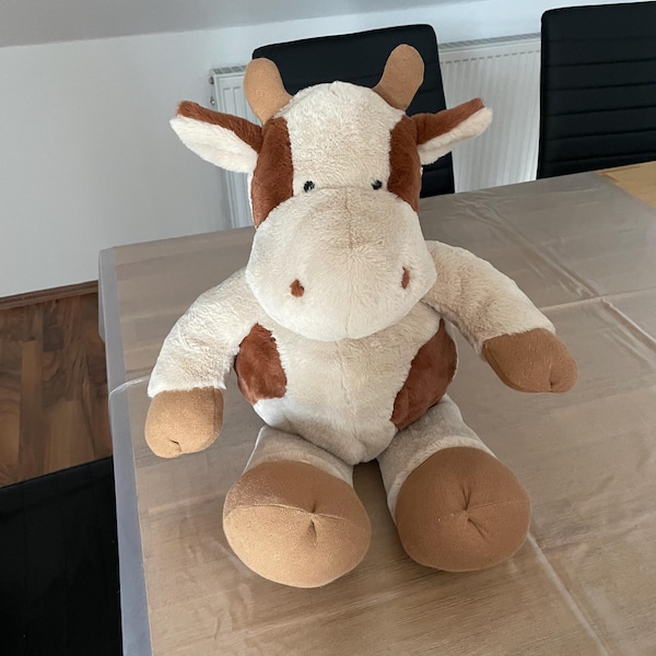 Mootilda Cow PDF Sewing Pattern 19" Plush Stuffed Animal Weighted ...
