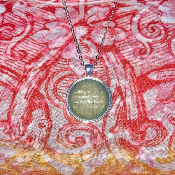 Custom Quote Necklace, Gift for Her, Christmas Gift, Personalized ...