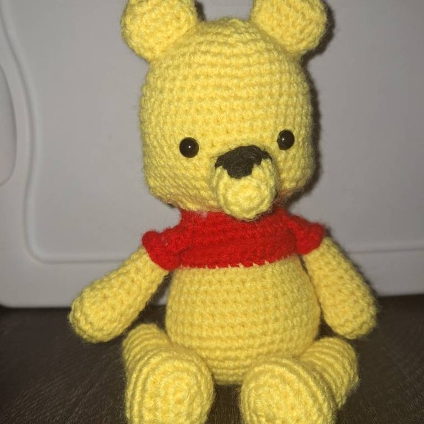 Crochet Chipmunk Pattern, Crochet Animals, Chip and Dale DIY Tutorial ...