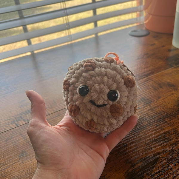 Mini Chocolate Chip Cookie Crochet Pattern, Plush Mini Cookie ...