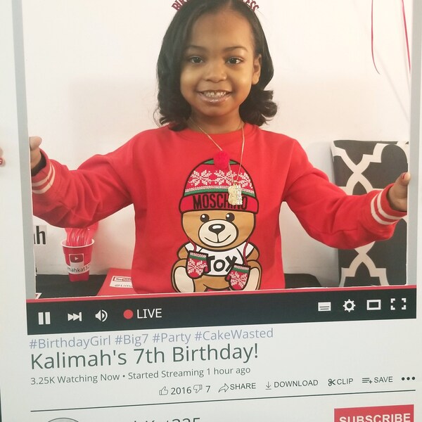 Mean Girls Selfie Frame Prop - Etsy