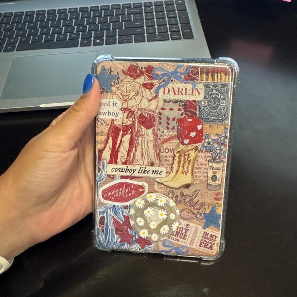 ACOTAR Inspired Kindle Insert | Kindle Printable | Clear Case Insert ...