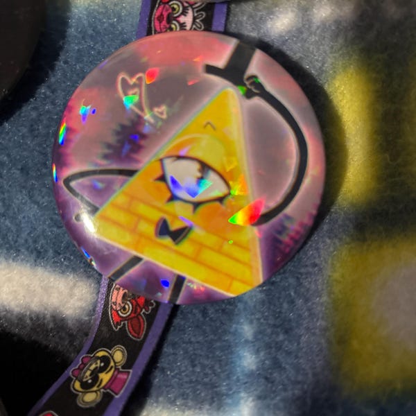 Gravity Falls: Bill Cipher Bundle - Etsy
