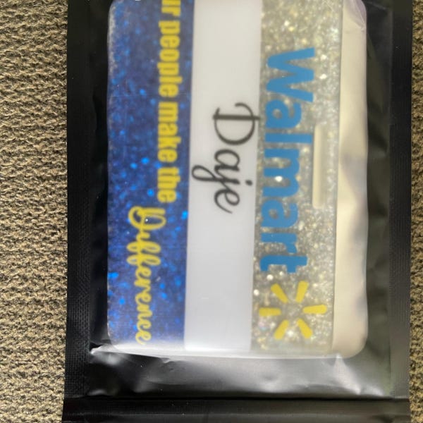 Lowe’s Name Badge - Etsy