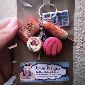 MINI A Mexican Keychain, Mini Size, Keychain, Flamin Hots, Paleta ...